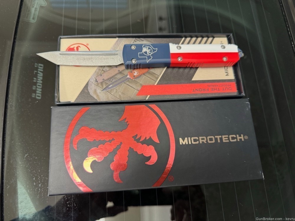 Microtech Ultratech T/E Blade Show 2022 Limited Edition #94/100 ...