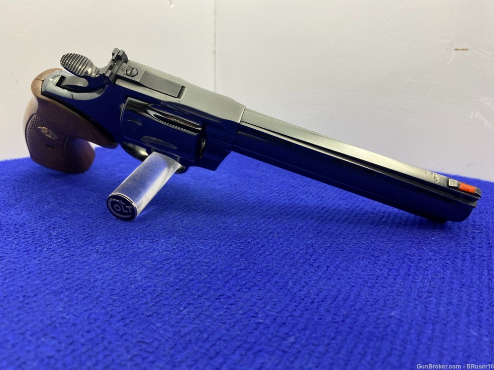 1985 Colt BOA .357 Mag Royal Blue 6" *THE HOLY GRAIL COLT SNAKE* 1 of ...