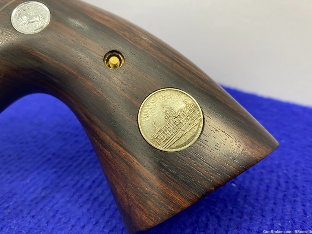 1980 Colt Python *SPECIAL EDITION ONE OF 200* St. Paul Police ...