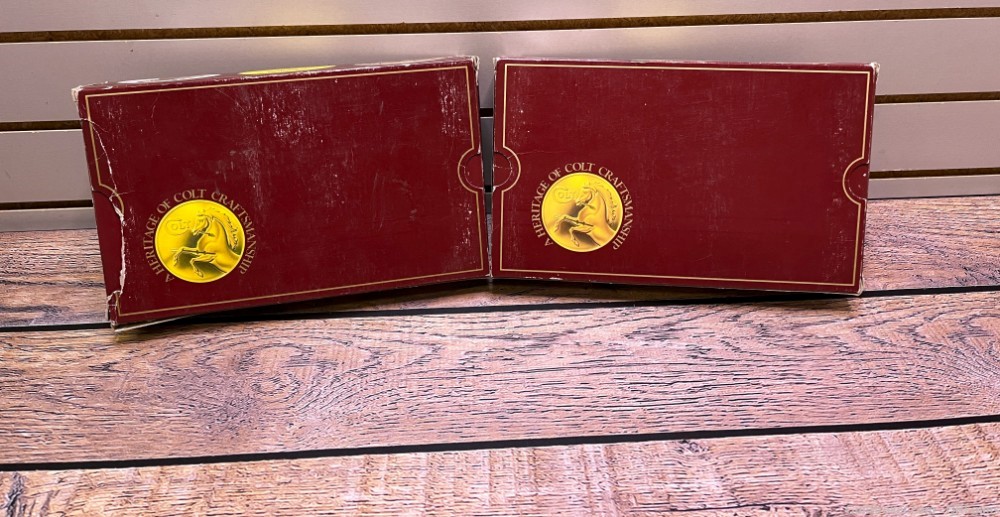 Colt Python Snake Eyes .357 Mag #410 of 500 1989 RARE SET & DISPLAY ...