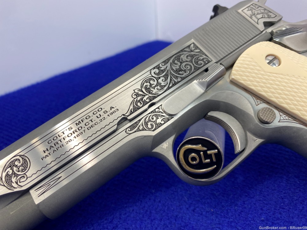Colt / Talo Government Series 70 .45 ACP -GLAHN SPECIAL EDITION- Only ...