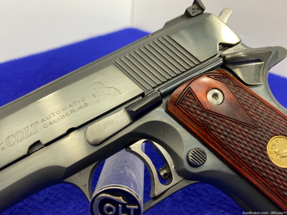 1957 Colt National Match .45 ACP Blue 5" *PRE-70 SERIES GOLD CUP MODEL* - Semi Auto Pistols at ...