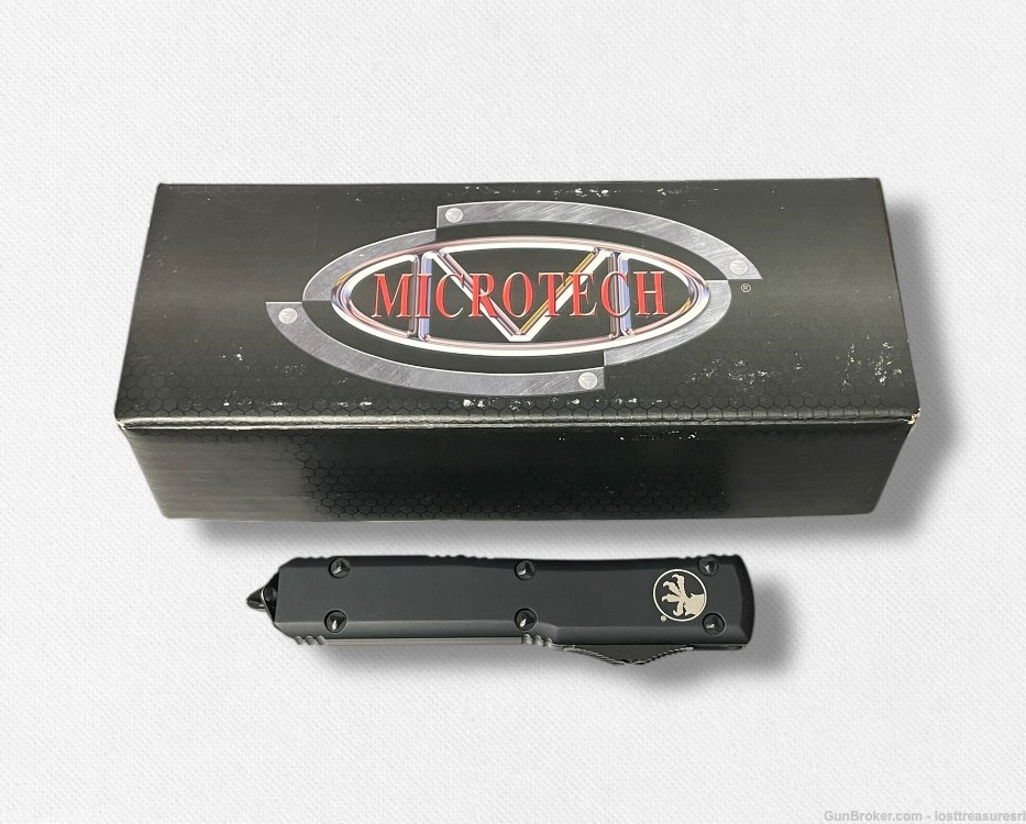 Microtech Ultratech OTF Pocketknife w/ Box - Automatic Knives at ...