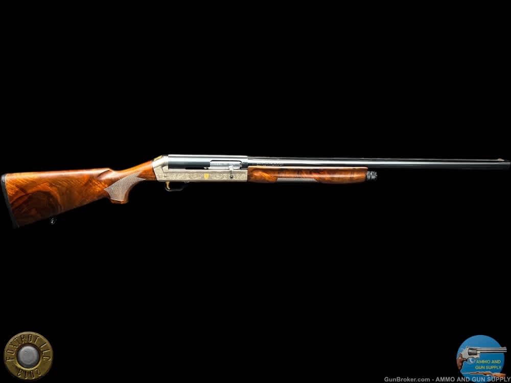 BENELLI RAFFAELLO LIMITED EDITION FEDERICO - 12 GA - GOLD INLAND ...