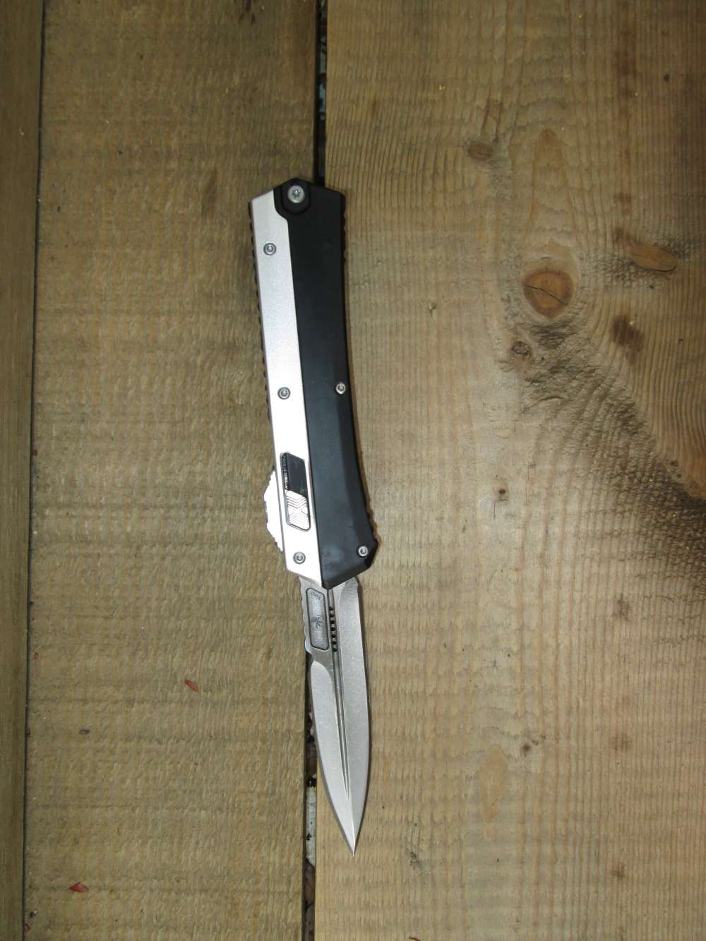 Microtech Glykon otf automatic knife switch blade - Automatic Knives at ...