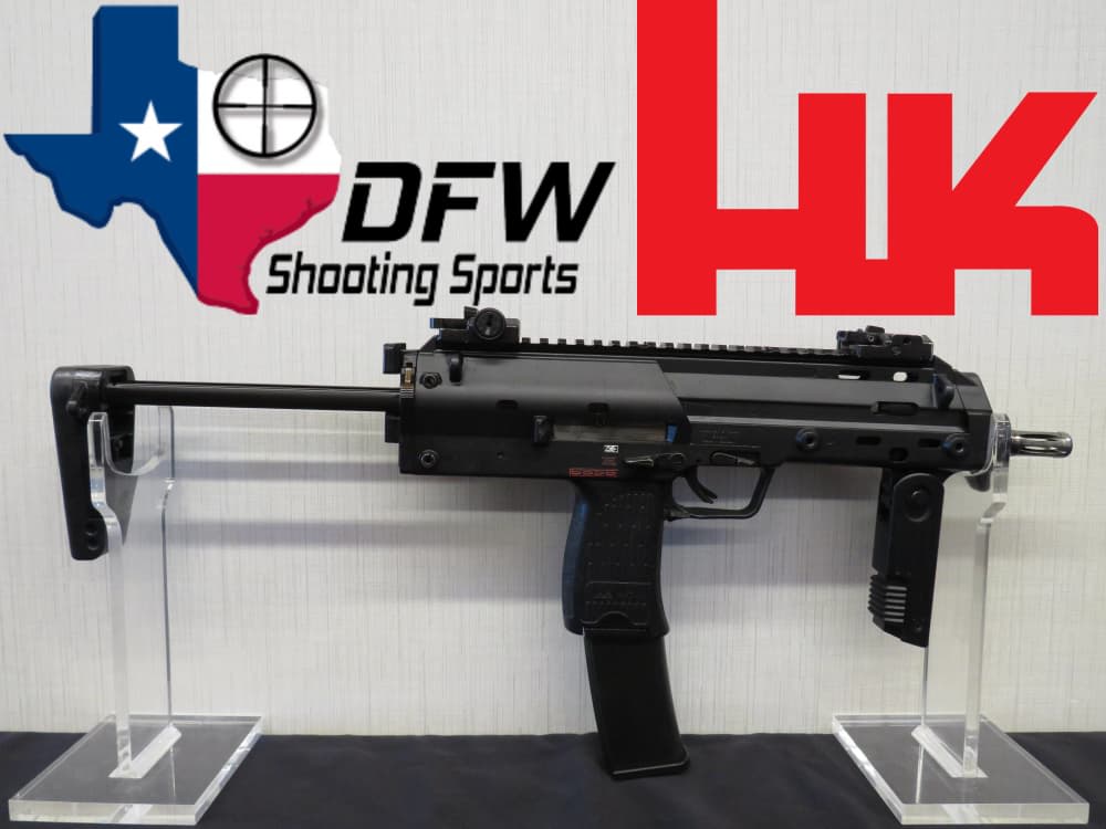 HECKLER & KOCH MP7 4.6X30 HK NO LAW LETTER NFA PENNY! - Machine Guns at GunBroker.com : 1107473632
