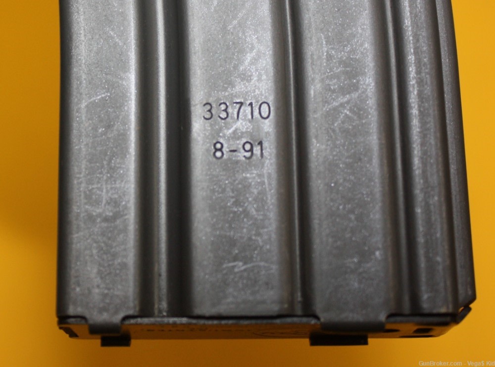 Okay Industries AR15 5.56 AR-15 PRE-BAN 30rd Mag Dated body 08/91 ...