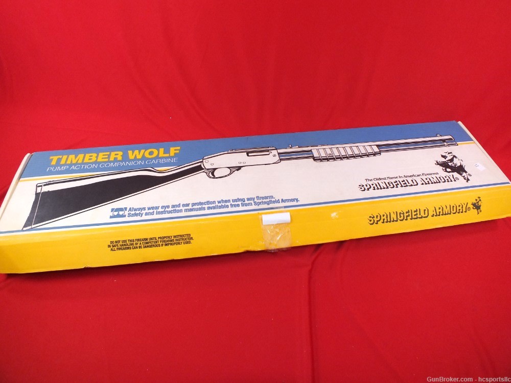 IMI TImberwolf .44 Mag *SUPER RARE* - Pump Action Rifles at GunBroker ...