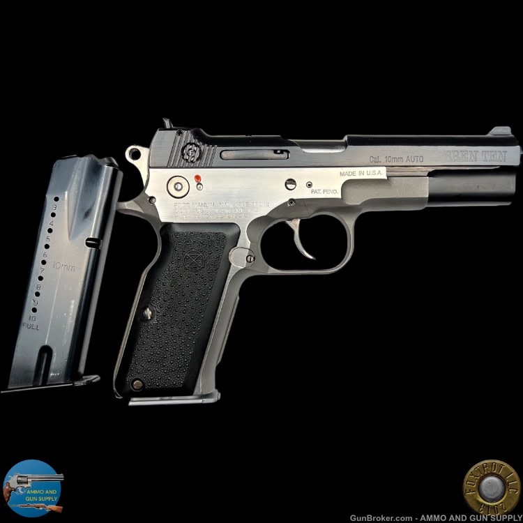 ULTRA RARE EARLY Dornaus & Dixon Bren-Ten 10MM Serial #150 Holy Grail ...