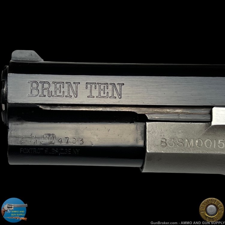 ULTRA RARE EARLY Dornaus & Dixon Bren-Ten 10MM Serial #150 Holy Grail ...