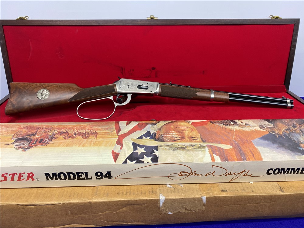 1981 Winchester 94 .32-40 Win 18.5" *ICONIC JOHN WAYNE COMMEMORATIVE ...