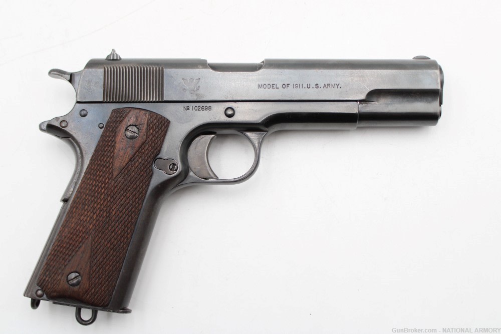 *PRICE DROP* 1914 SPRINGFIELD ARMORY 1911 US ARMY WWI ISSUE .45 ACP SAO ...