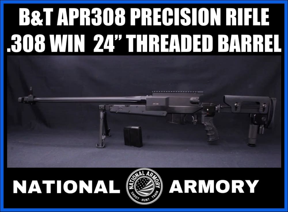 *PRICE DROP* B&T 308 WIN APR308 24” Threaded BBL Modular Precision ...