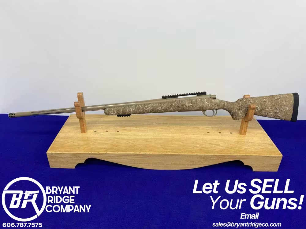 Remington 700 .338 RUM Coyote Tan 28" *CUSTOM-BUILT BY LANE PRECISION ...