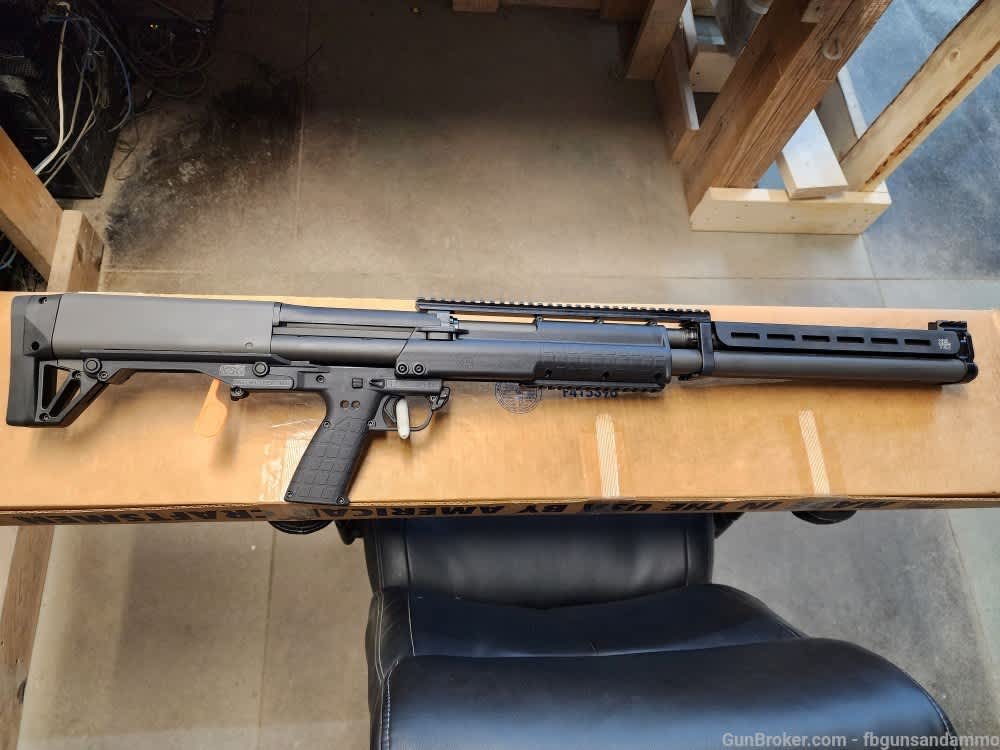 NEW! KELTEC KSG 25 PUMP 12 GA SHOTGUN 30.5" 24+1 3" KSG25 BLK AR KEL BLACK - Pump Action ...