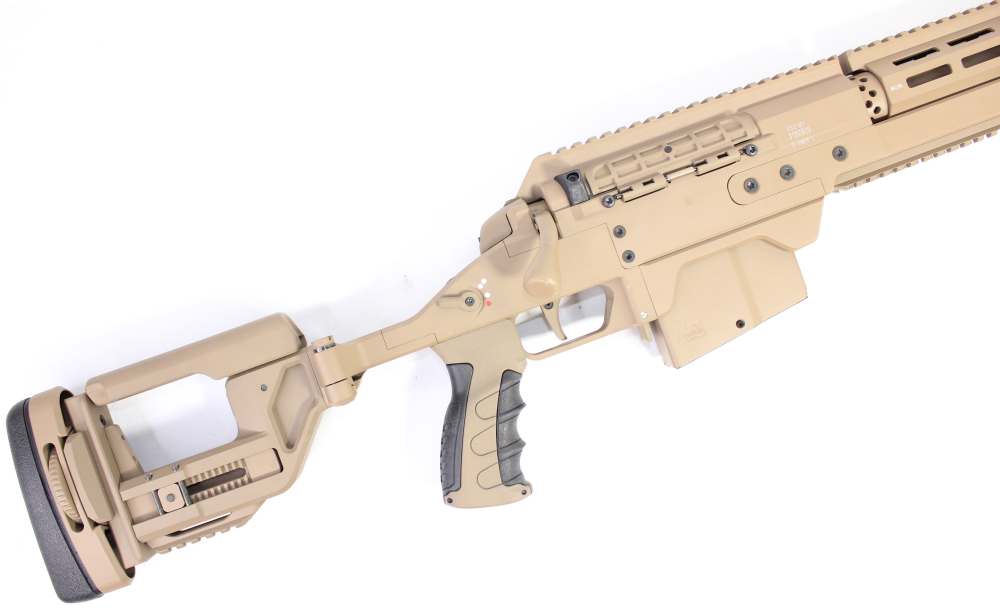 NEW STEYR SSG M1 CHASSIS FDE 308 WIN 25" THREADED BARREL W/ HARRIS BI-POD - Bolt Action Rifles ...