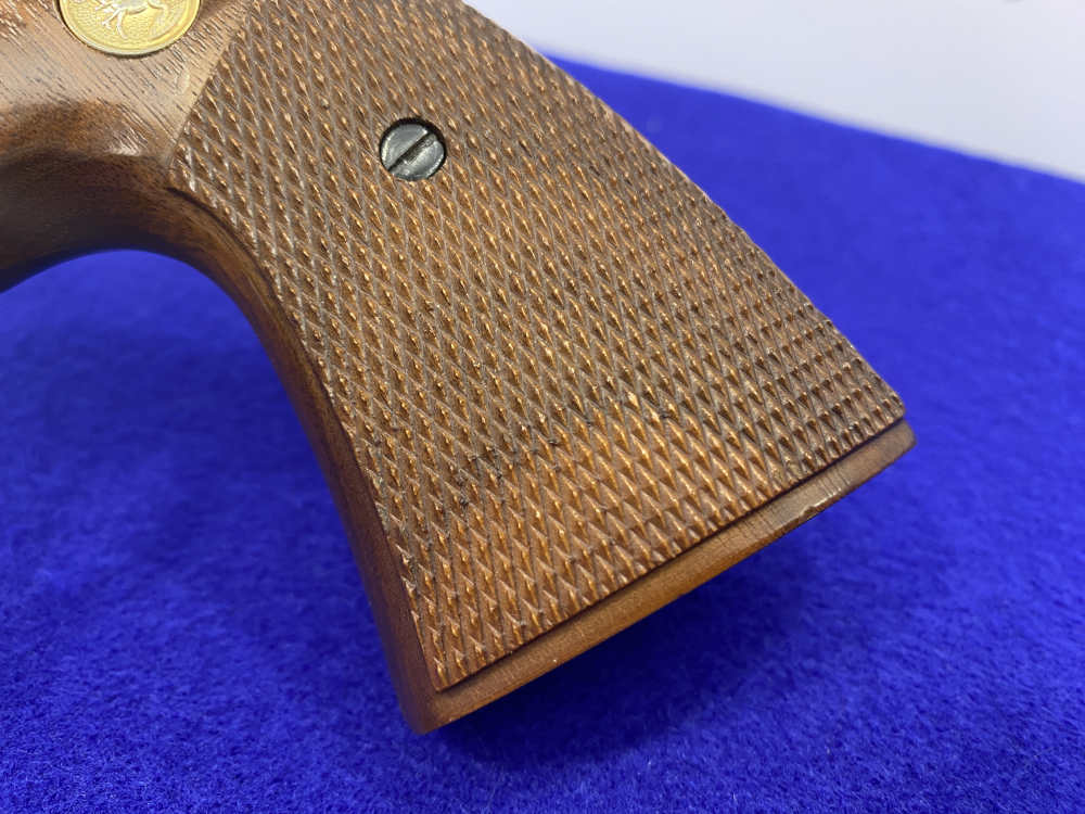 1978 Colt Python .357 Mag Nickel 8" *COLLECTIBLE SNAKE SERIES REVOLVER ...