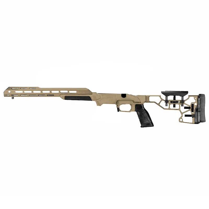 MDT ESS System Remington 700 SA LH FDE Chassis 104626-FDE - Rifle ...