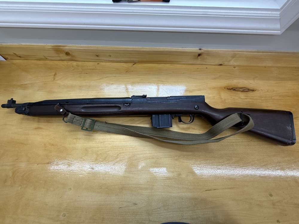 CZ vz.52 Semi-Auto Rifle in 7.62x45mm -- Good Condition, no rust ...