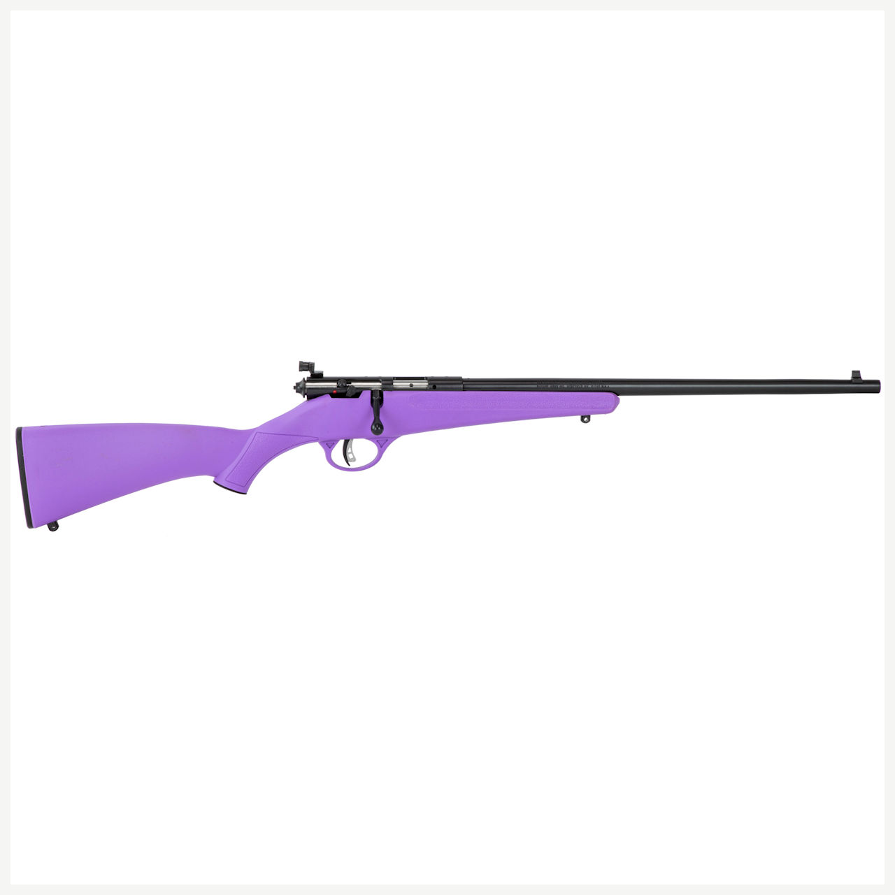 Savage Rascal 22 LR Rifle 16.125 Single Shot Purple - Bolt Action ...