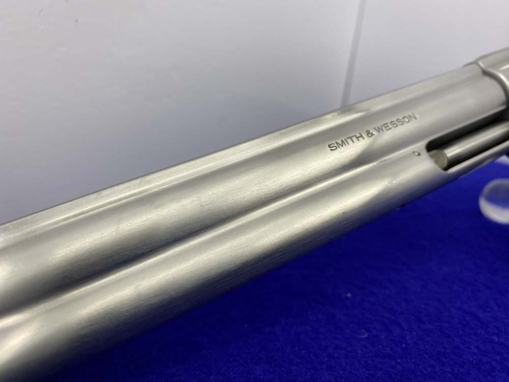 Smith & Wesson 617-1 22LR 8 3/8" Stainless *DESIRABLE FULL LUG 8" MODEL ...
