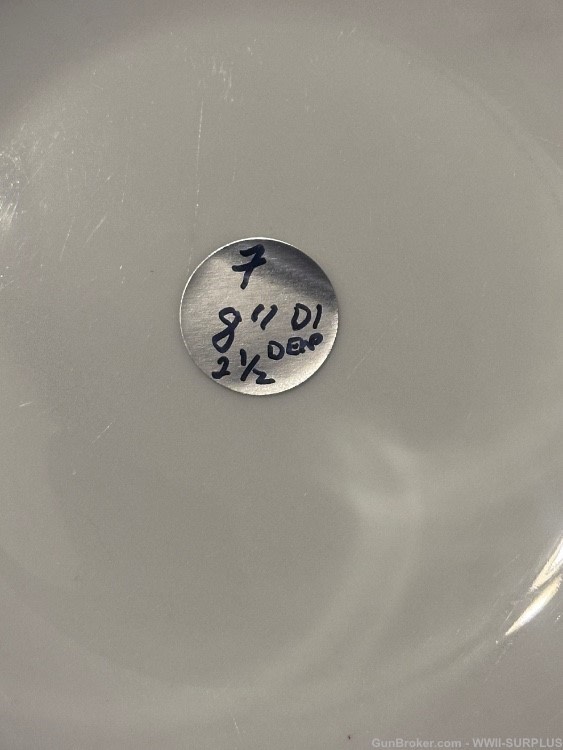 WWII WW II GERMAN DAF LABOR FRONT MESS HALL PORCELAIN Soup Bowl 8” DIA ...