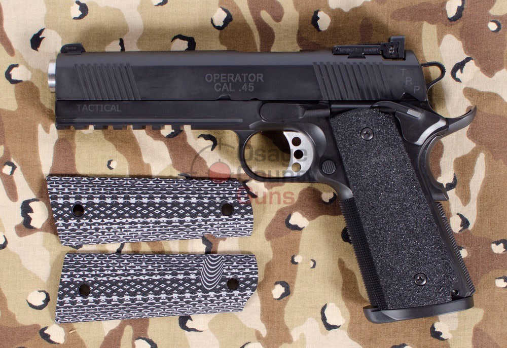 Springfield Armory 1911 TRP Operator - Full Rail - California Model ...
