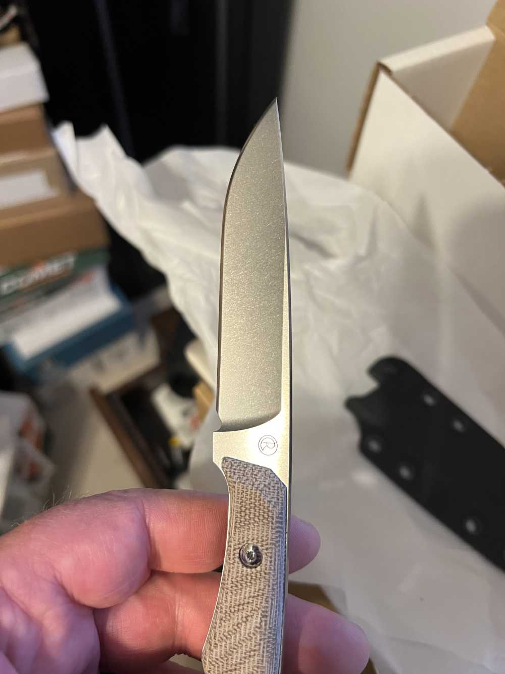 Chris Reeve Knives: Inyoni - 3.775" Blade - CPM-MagnaCut - Natural ...