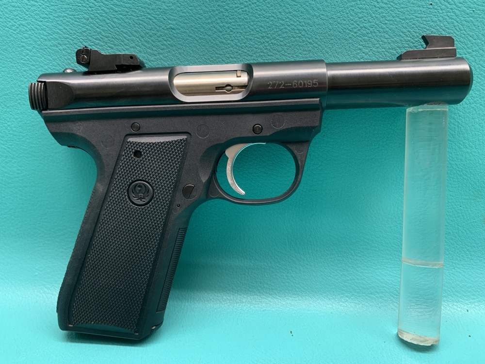Ruger Target Model 22/45 MKIII .22LR Semi-auto 4"bbl, Two 10-round Mags ...