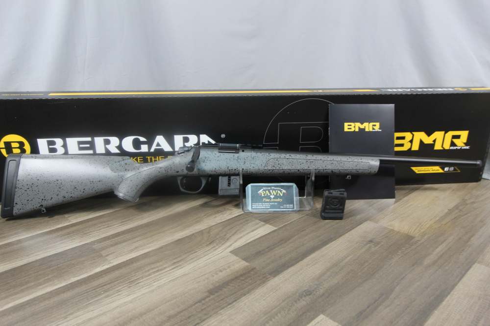 NIB Bergara BMR Micro Rimfire Bolt Action Rifle .22 WMR 20" 10+1 BMR003 ...