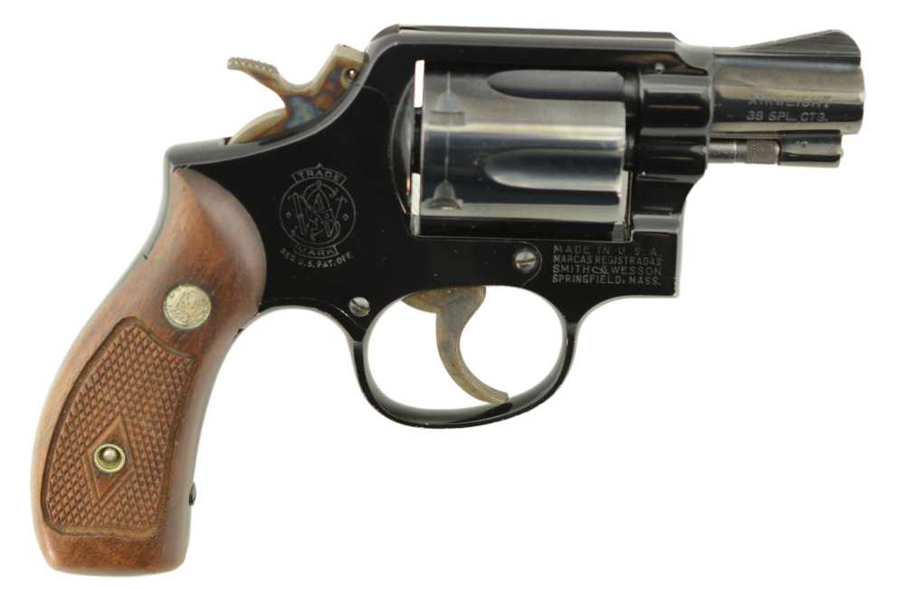 Excellent Flat Latch S&W Model 12-2 Airweight Revolver - Curios ...