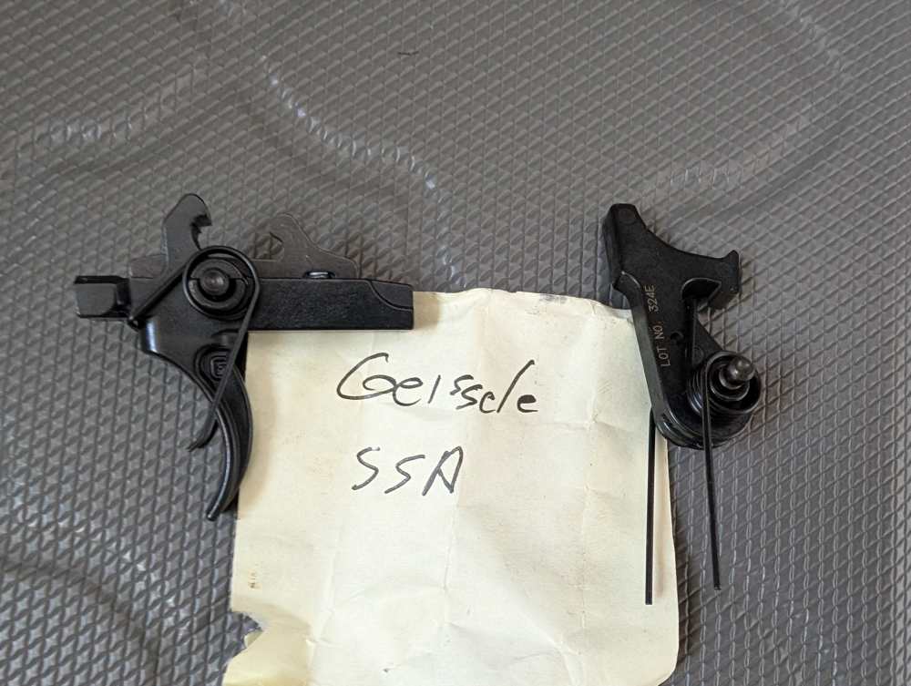 Geissele Super Semi-Automatic SSA Trigger AR-15 AR-10 - AR Triggers at ...