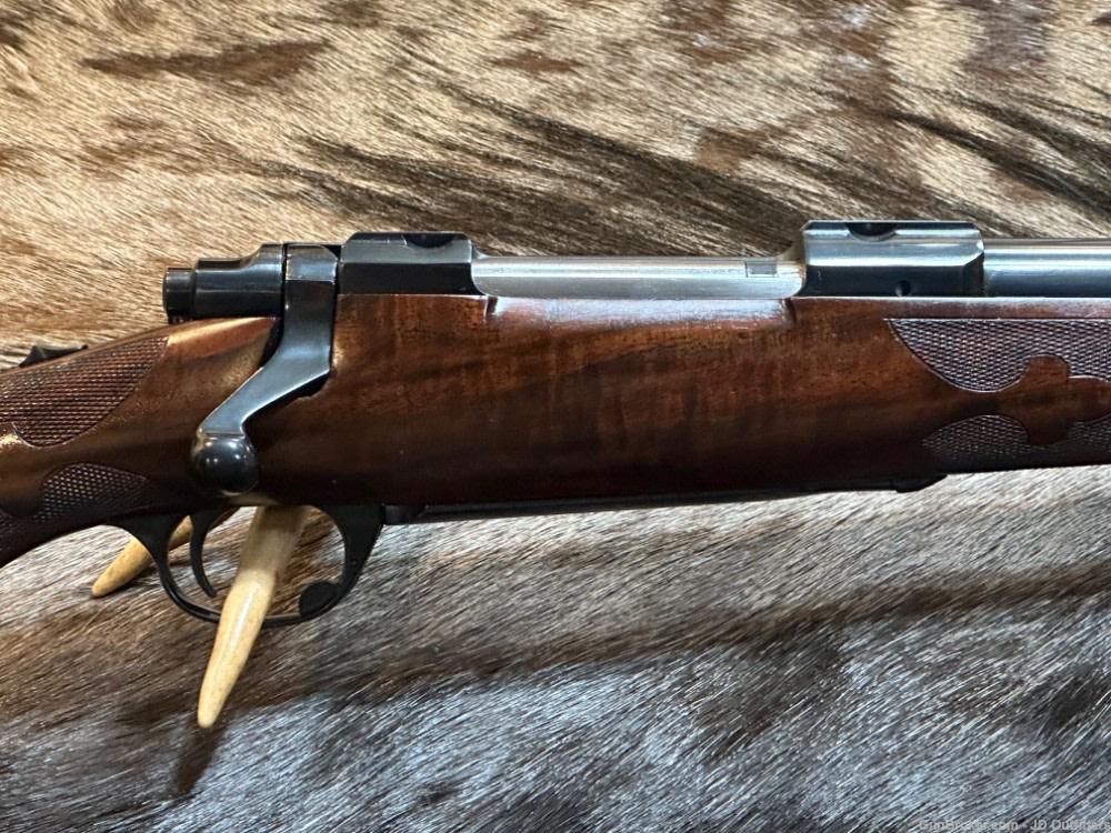CUSTOM STOCKED RUGER 77 FLAT BOLT 30-06 SPRINGFIELD COLLECTOR WALNUT 24 ...