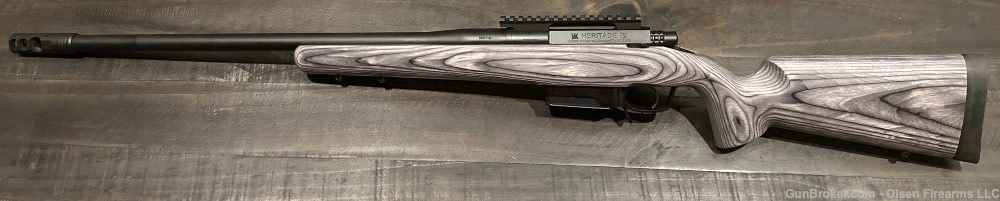Nighthawk Custom Cooper Montana Heritage .308WIN 22" Carbon Steel 308 ...