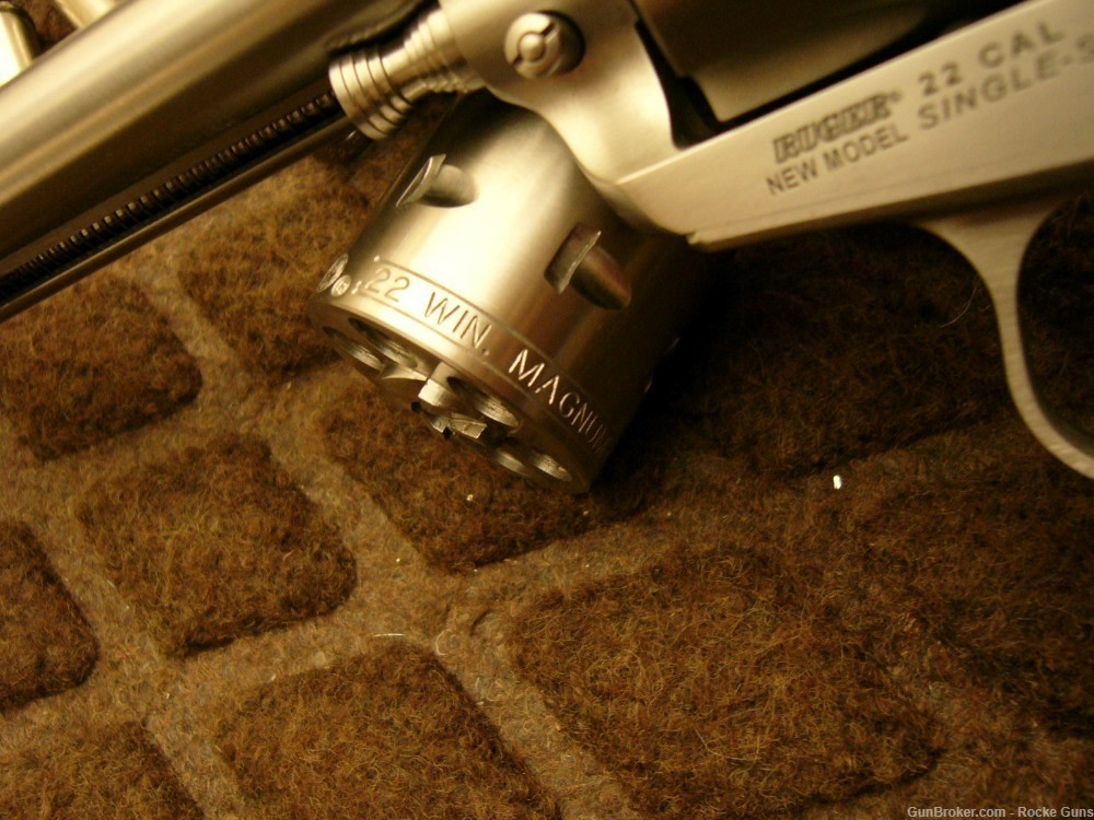 TYLER GUN WORKS RUGER .22 WINCHESTER MAGNUM CUSTOM 1 OF 10 .22 wmrf ...