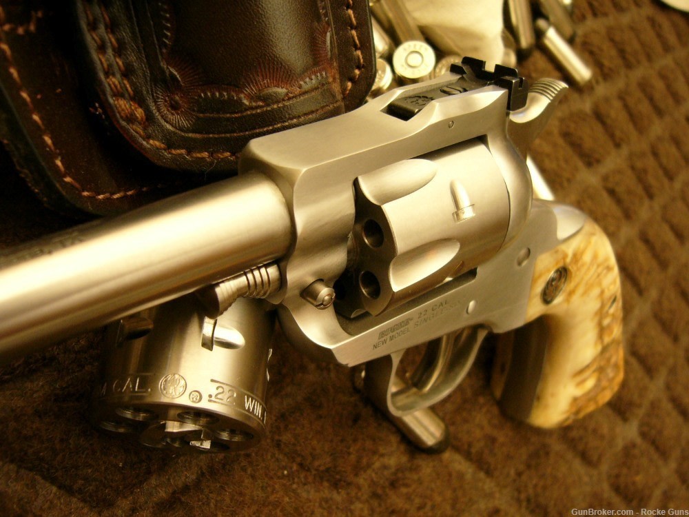 TYLER GUN WORKS RUGER .22 WINCHESTER MAGNUM CUSTOM 1 OF 10 .22 wmrf ...