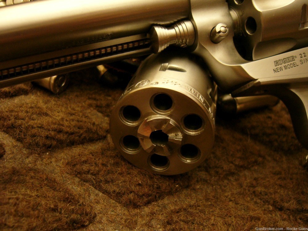 TYLER GUN WORKS RUGER .22 WINCHESTER MAGNUM CUSTOM 1 OF 10 .22 wmrf ...