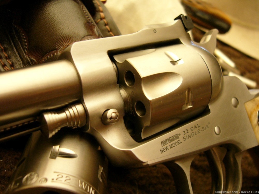 TYLER GUN WORKS RUGER .22 WINCHESTER MAGNUM CUSTOM 1 OF 10 .22 wmrf ...