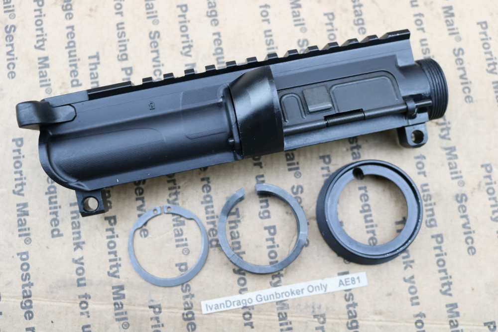 Colt SMG Upper Receiver Kit Flat Top DOE AR15 M4 633 635 M16 9mm - AR ...