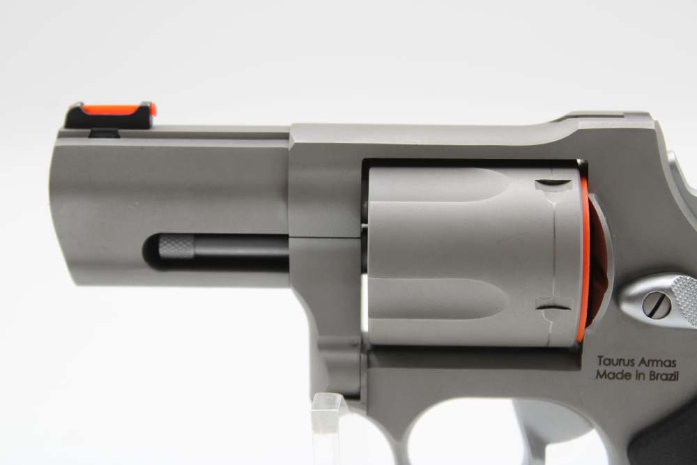 Taurus M44 .44 Mag 2.5"Bbl 5 Rd DA Revolver Stainless Rubber Monogrip W ...