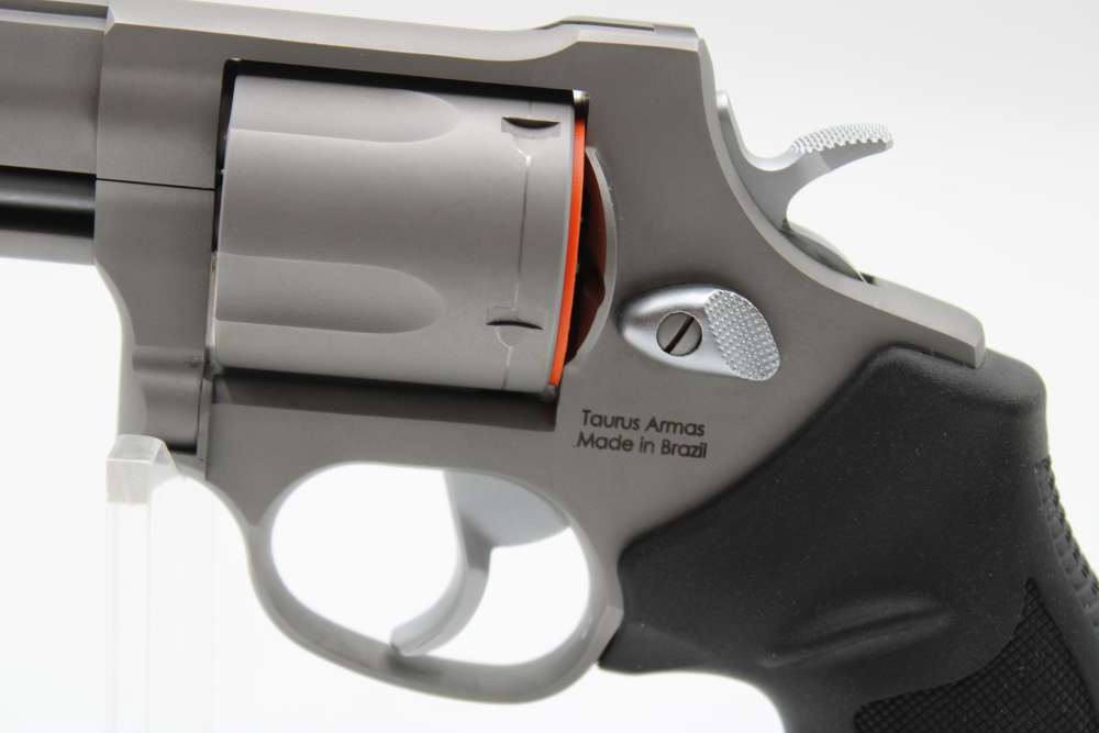 Taurus M44 .44 Mag 2.5"Bbl 5 Rd DA Revolver Stainless Rubber Monogrip W ...