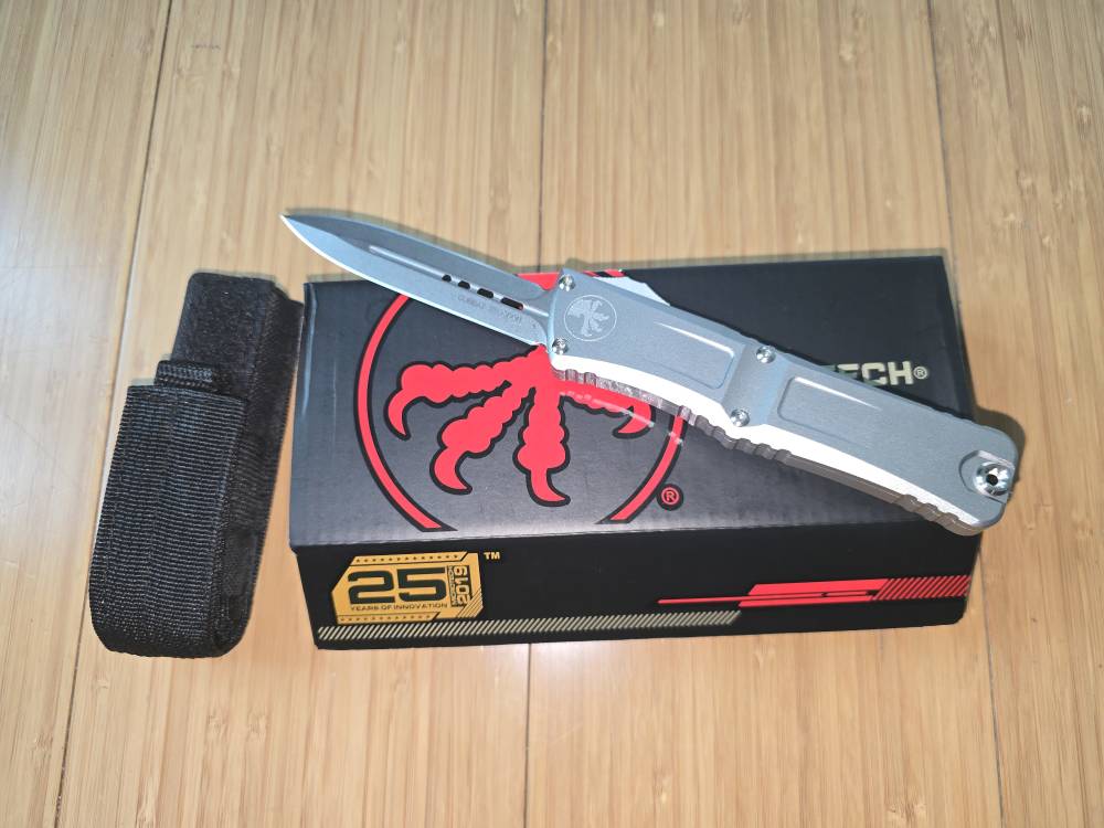 Microtech Combat Troodon Gen 3 dagger - Automatic Knives at GunBroker ...