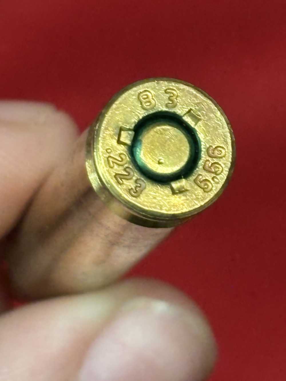 5.56 Green Tip Brass Case Ammo 420 Rounds - Rifle Ammo at GunBroker.com ...