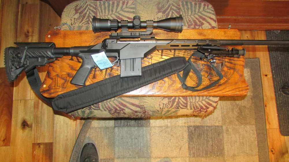 SAVAGE MODEL 10BA, STEALTH RIFLE 6.5 CREEDMOOR,GROVED BARREL - Bolt ...