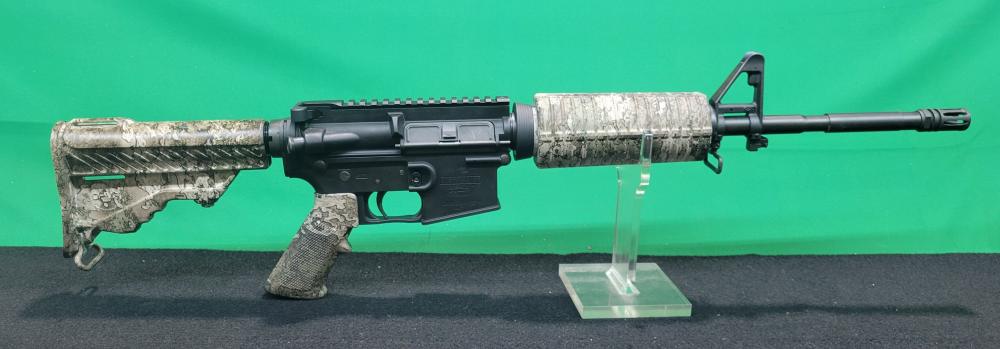 BUSHMASTER CARBON 15 .22 LR 16" - Semi Auto Rifles at GunBroker.com ...