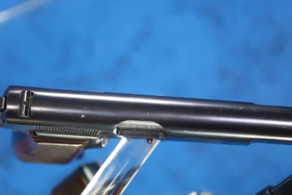 FN Hi Power 9mm Ring Hammer Thumbnail Slide Made In Belgium Minty C&R ...