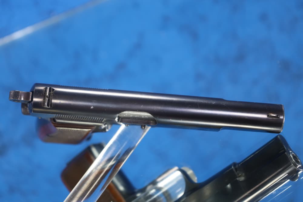 FN Hi Power 9mm Ring Hammer Thumbnail Slide Made In Belgium Minty C&R ...