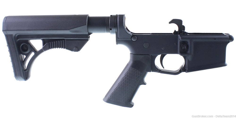 Anderson Mfg AR 15 Complete Lower - UTG Model 4 Stock - Assembled - NEW ...