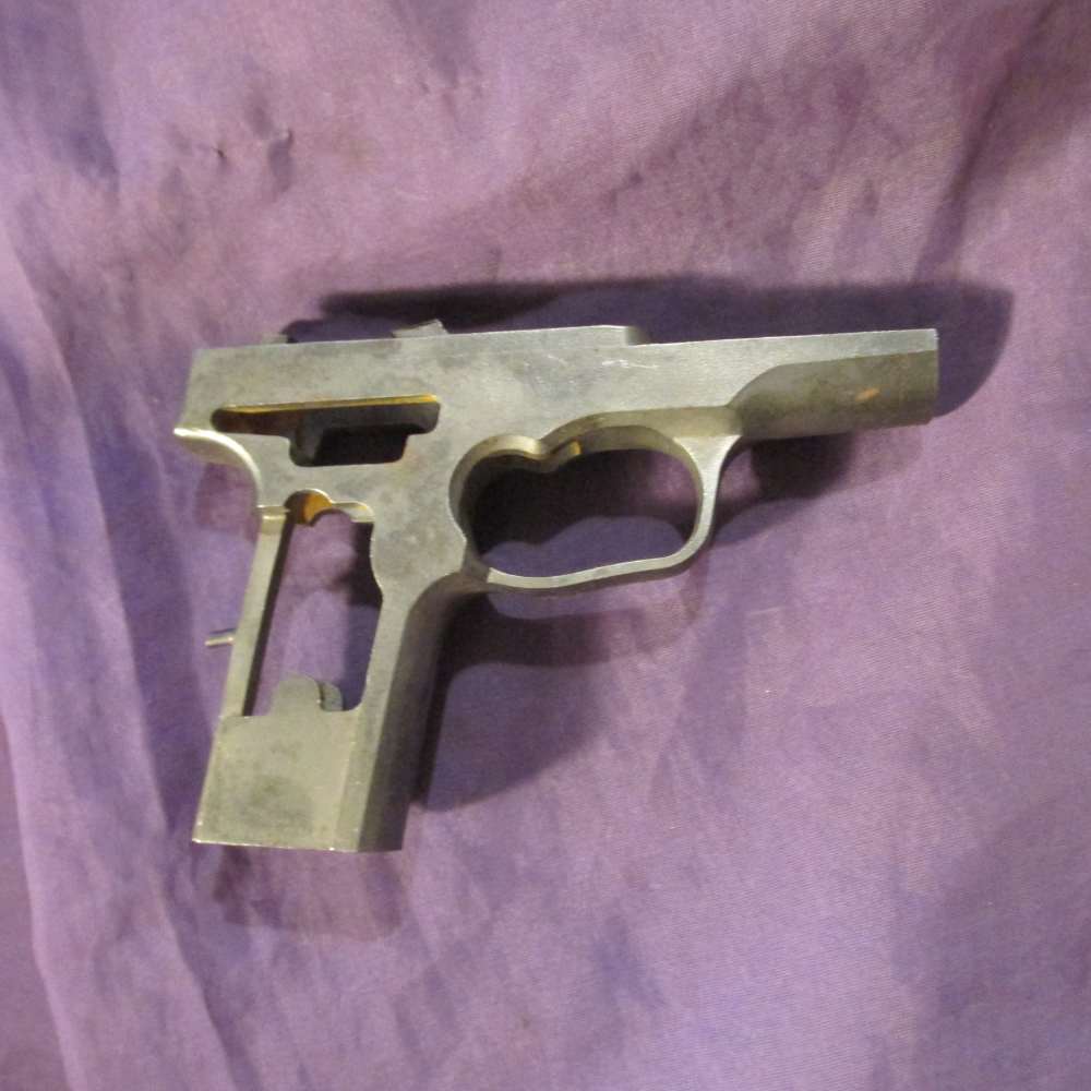 Unknown Unfinished Pistol Frame - Semi Auto Pistols at GunBroker.com ...