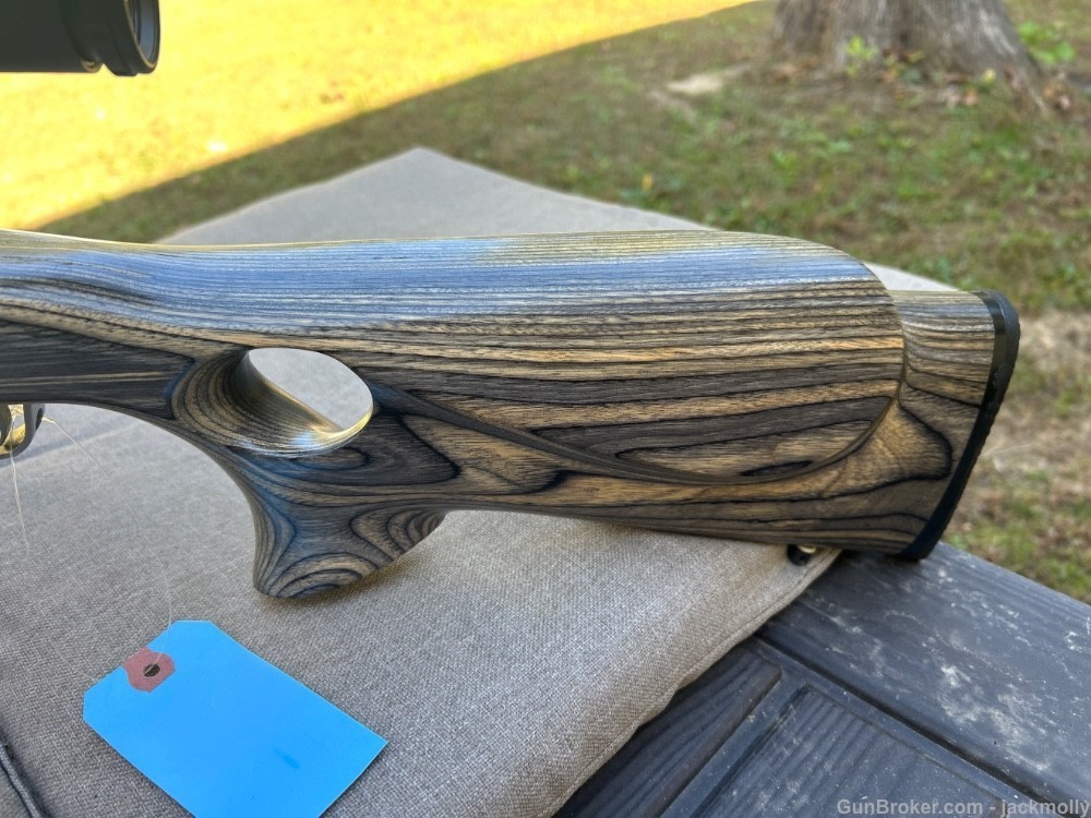 CUSTOM RUGER MINI 14 223 STAINLESS - Semi Auto Rifles at GunBroker.com ...